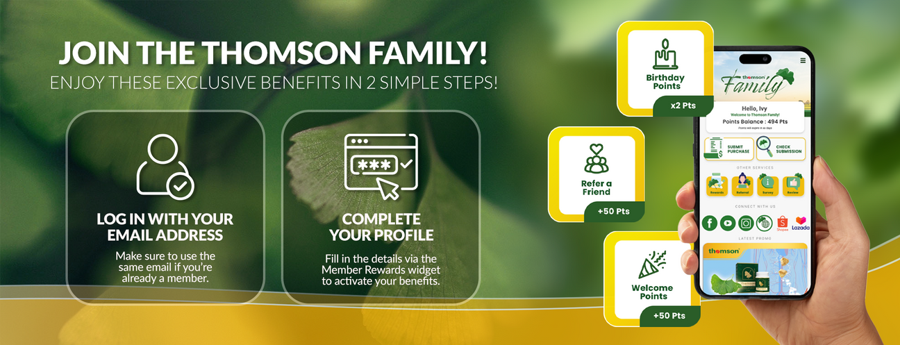 Thomson Health Malaysia Store | Quality Health Supplements
